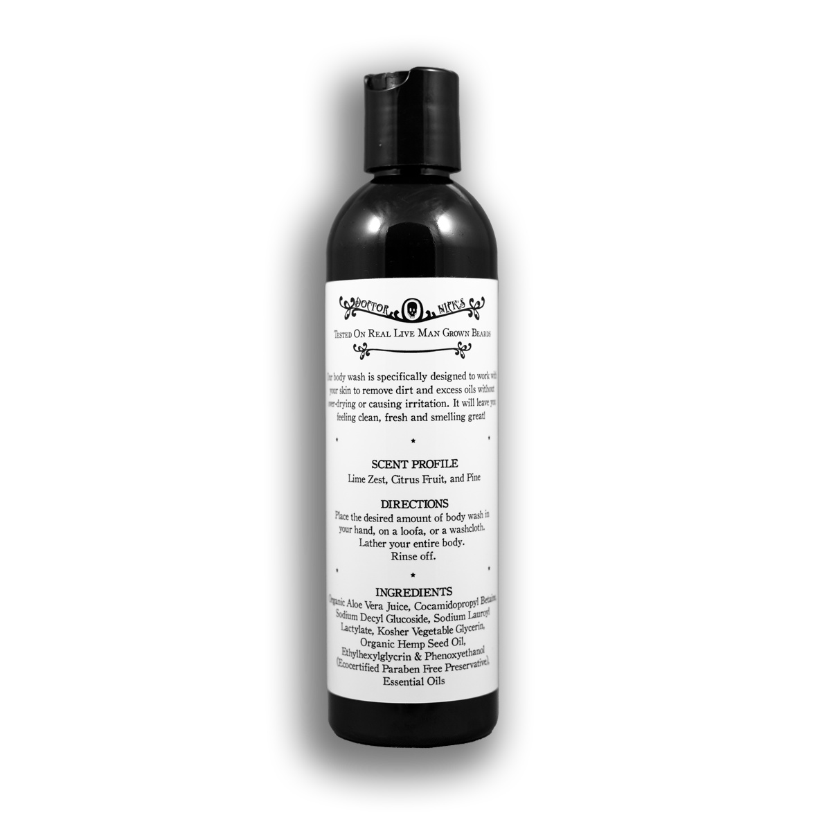 Body Wash - Premium All-Natural Shower Products – Doctor Nick's Amazing ...